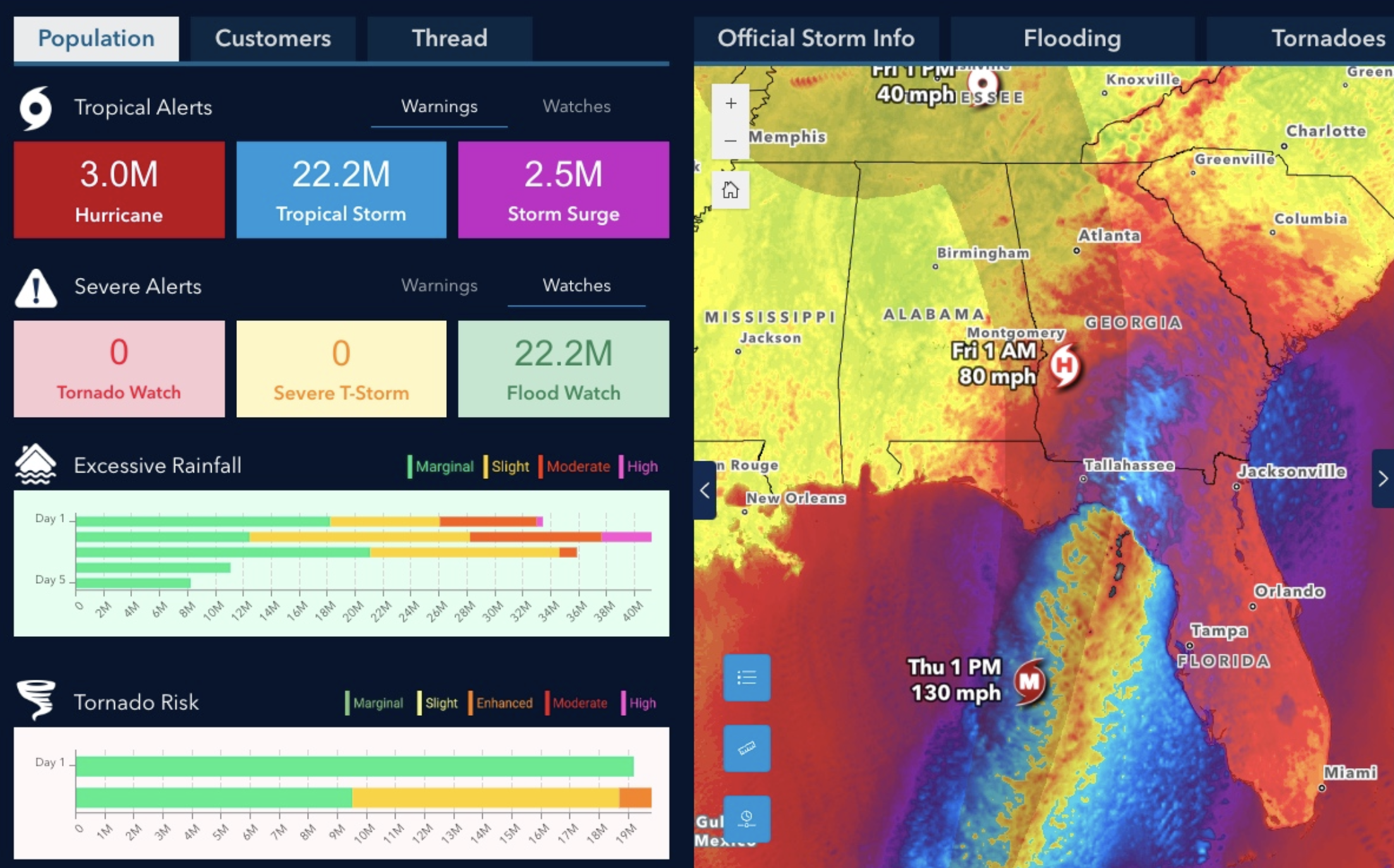 Elevate Your GIS Analysis with Weather Layers | Baron Weather