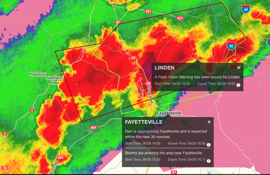 Advanced Weather Alerting Solutions | Baron Weather