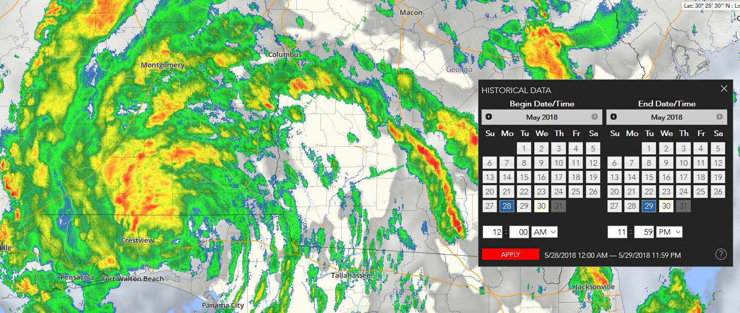 Données météorologiques rapides, fiables et évolutives | Baron Weather API