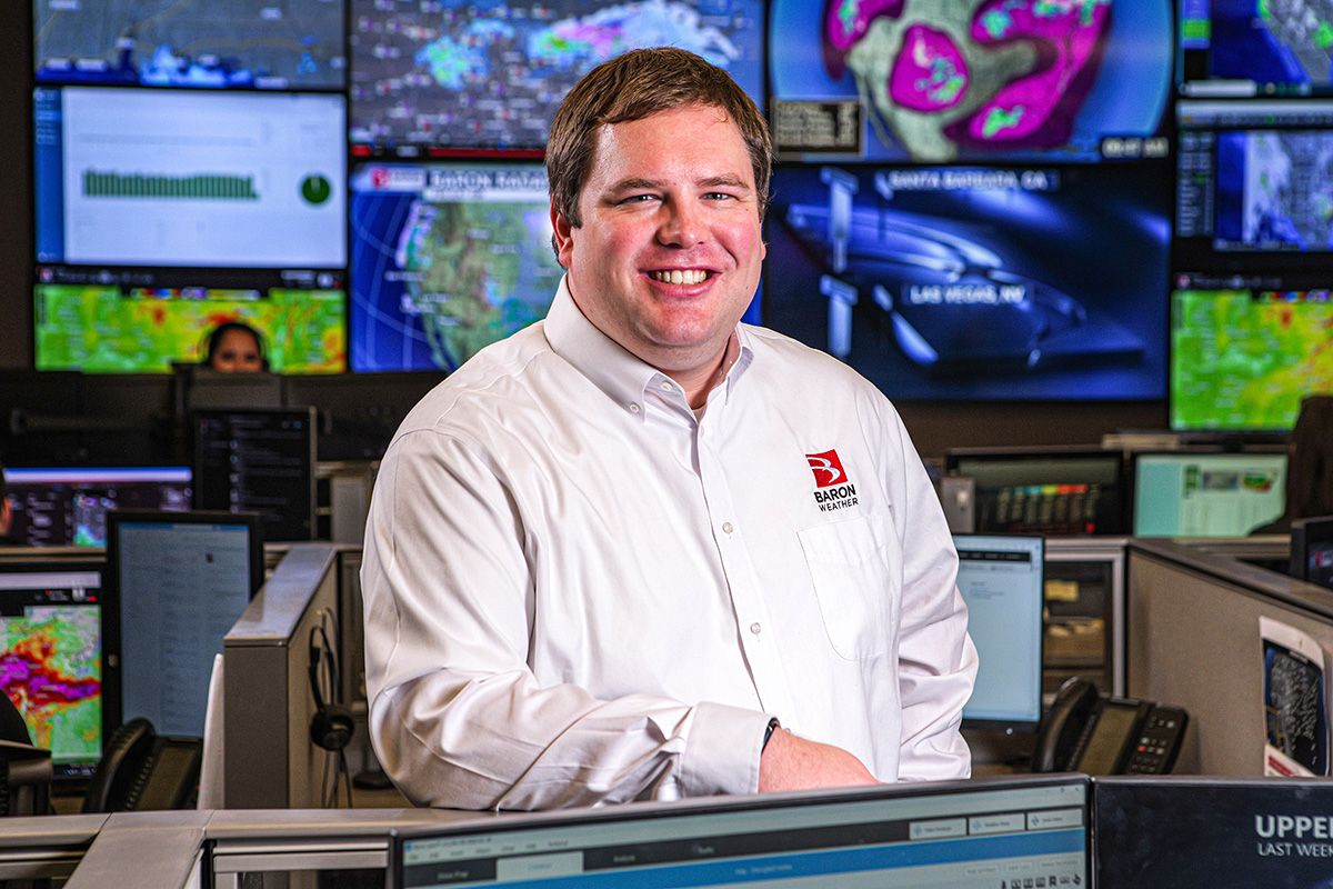 Weather Visualization and Storytelling for Broadcast | Baron Lynx