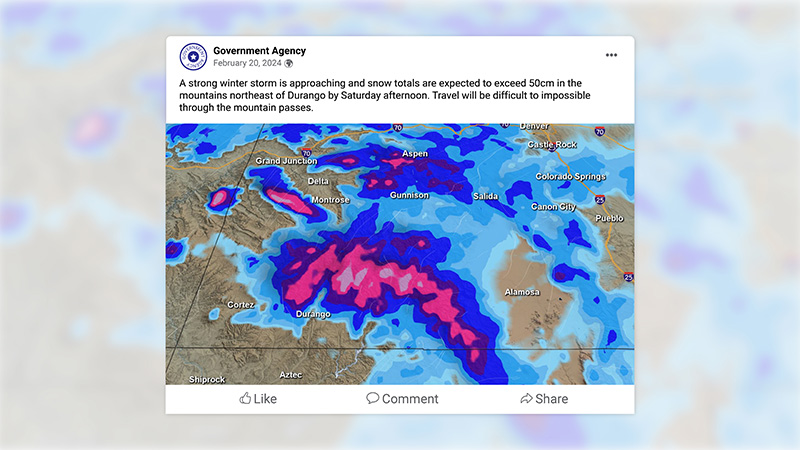 Weather Visualization and Communication for Gov | Baron Lynx