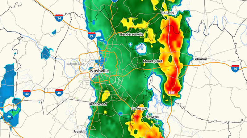 Weather Data for App & Widget | Baron Weather