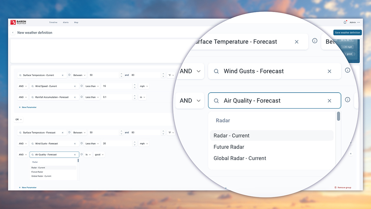 Smarter Weather Analysis & Alerting with Weather Logic | Baron Weather