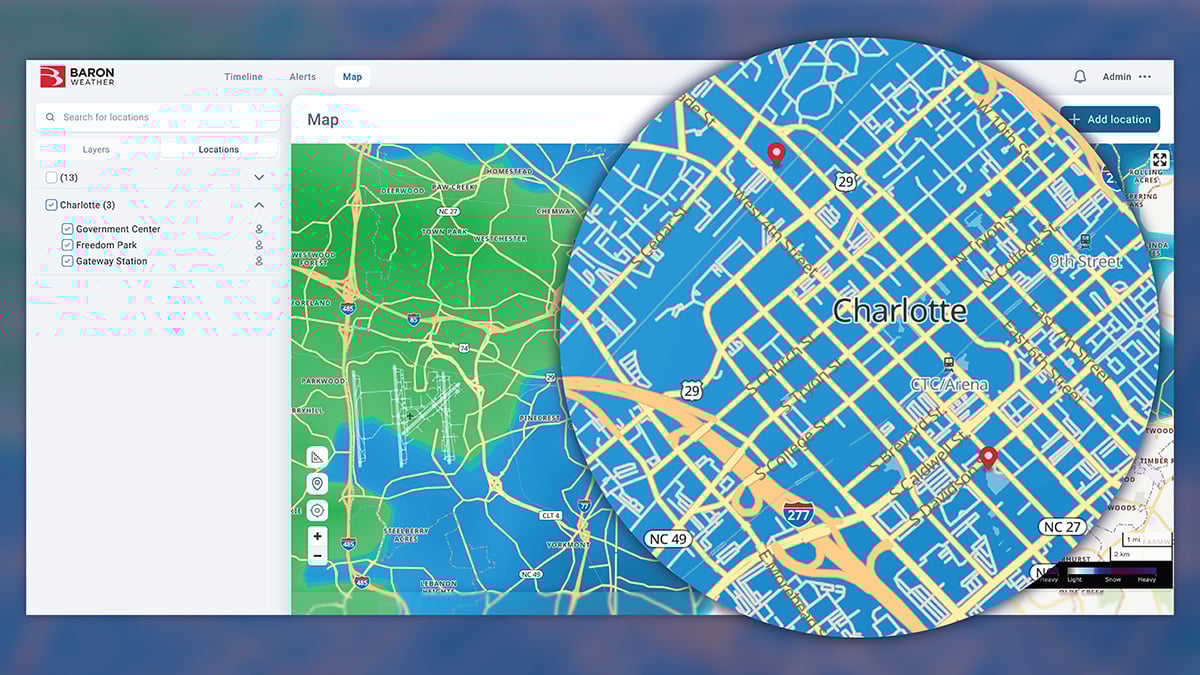 Advanced Weather Alerting Solutions | Baron Weather