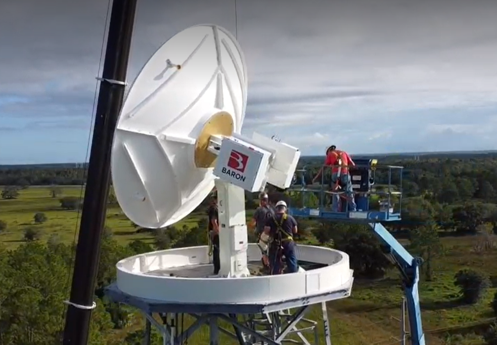 Global Precision Weather Radar | Baron Weather