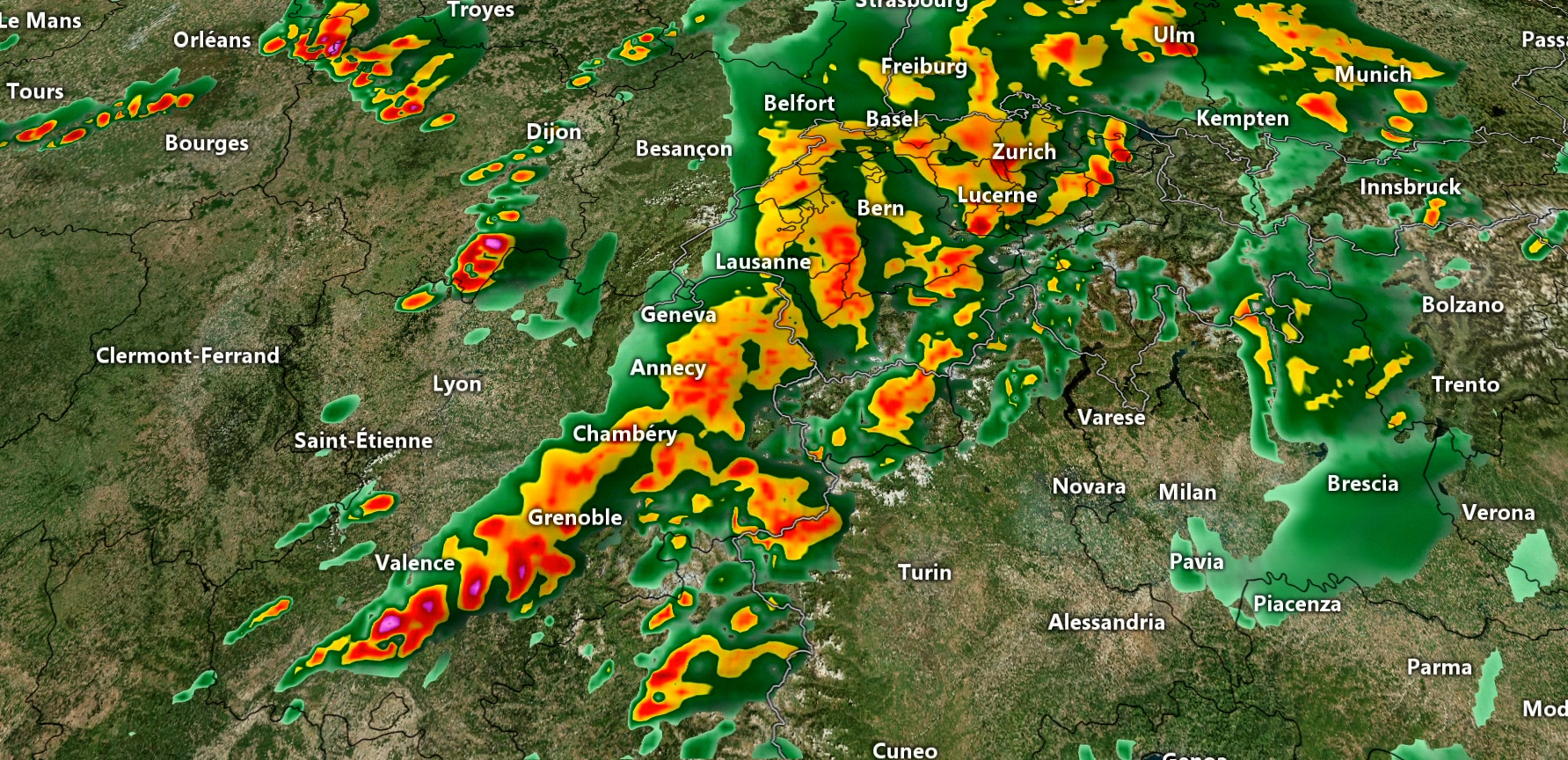 Global Precision Weather Radar | Baron Weather